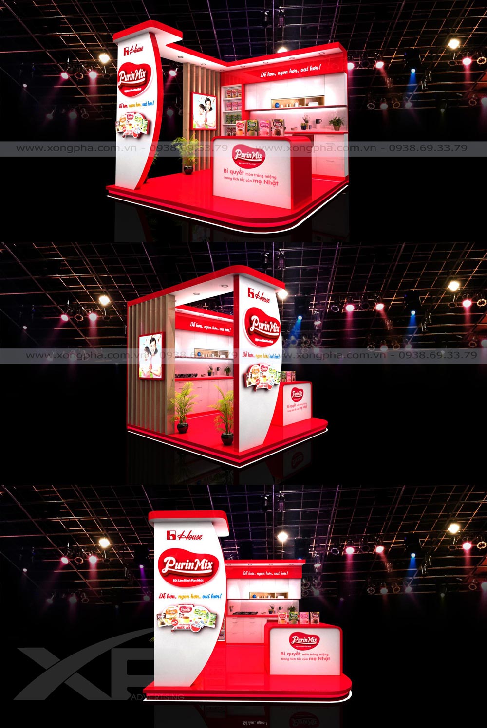 Booth Quảng Cáo (Booth Activation) | Quảng Cáo Xông Pha