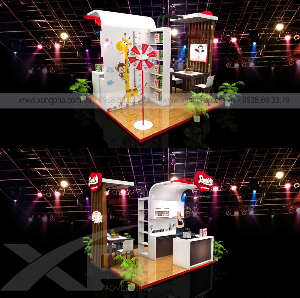 Booth Quảng Cáo (Booth Activation) | Quảng Cáo Xông Pha